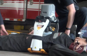 New Mechanical CPR Device In Service | North Greece Fire District